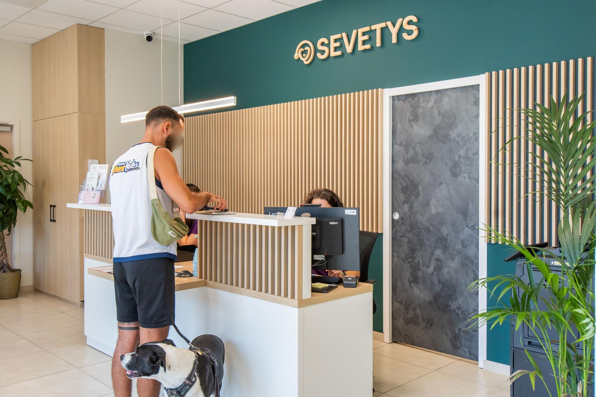 Clinique vétérinaire Sevetys Occitanie - Montpellier - (34070) Sevetys