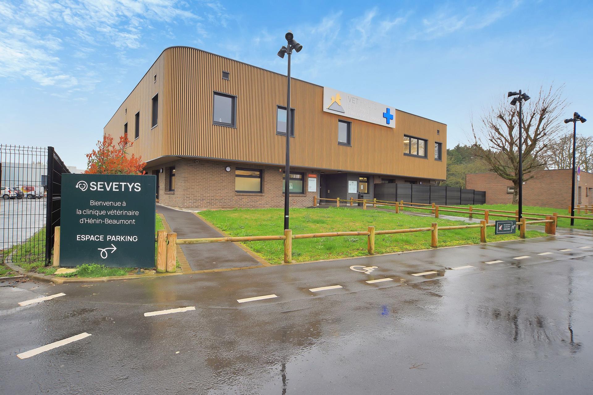 Clinique vétérinaire Vet'Hauts de France - Hénin-Beaumont - (62110) Sevetys