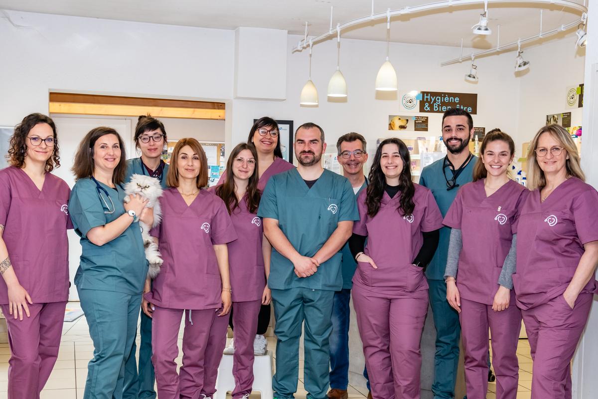 Clinique vétérinaire de la Croix Blanche - Le Péage-de-Roussillon ...