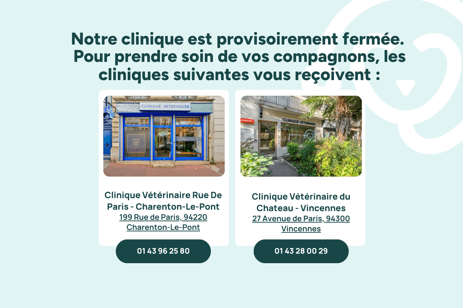Clinique Vétérinaire du Mesly - Créteil - Sevetys - (94000) Sevetys